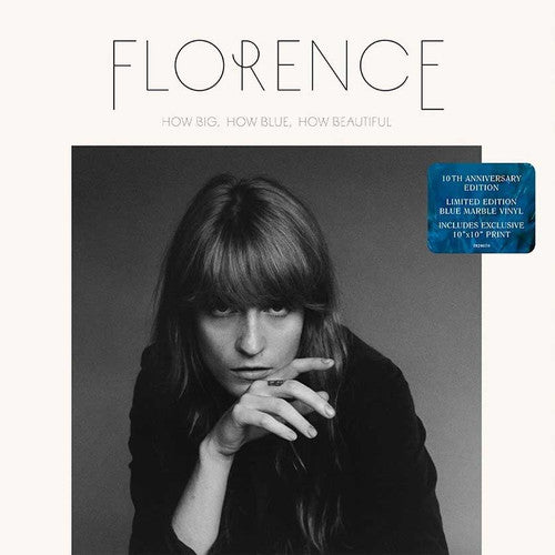Florence + the Machine - How Big, How Blue, How Beautiful - LP – The ...