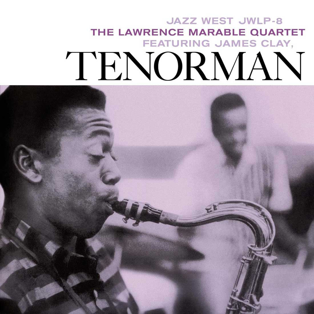 The Lawrence Marable Quartet - Tenorman - Tone Poet LP – The 'In' Groove