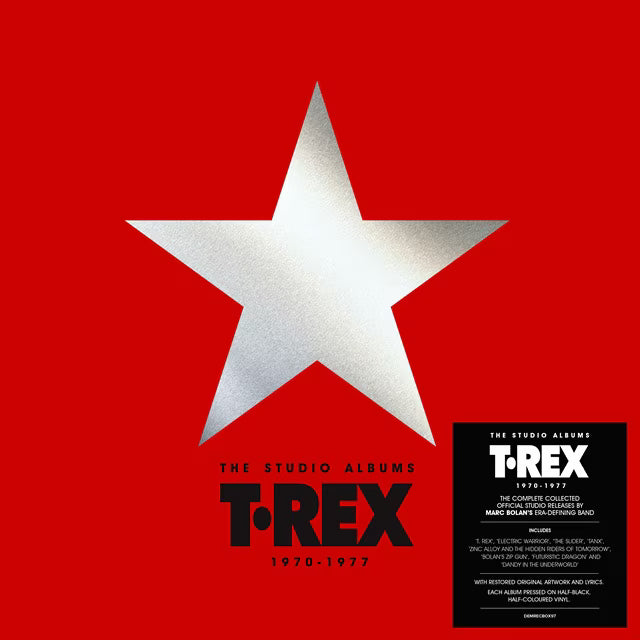 T. Rex - The Studio Albums: 1970-1977 - LP Box Set – The 'In' Groove