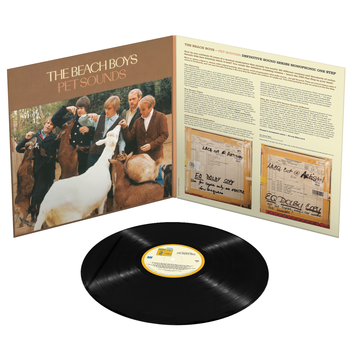 The Beach Boys - Pet Sounds - One-Step LP | The 'In' Groove