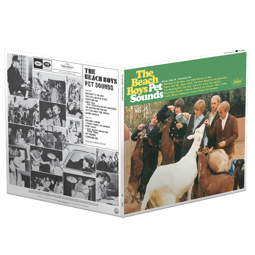 The Beach Boys - Pet Sounds - One-Step LP | The 'In' Groove