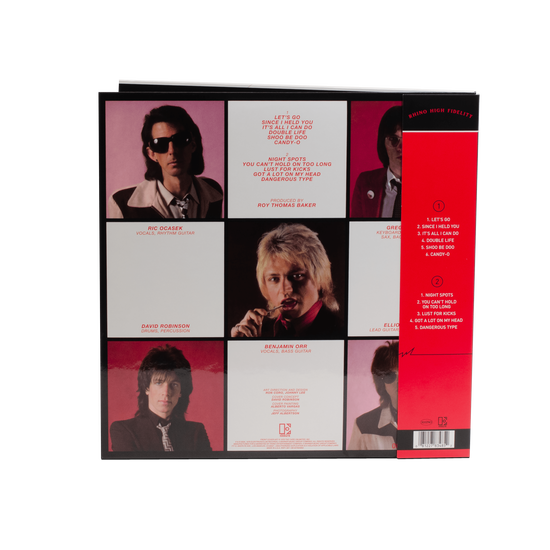 The Cars - Candy-O - Rhino Hi-Fi LP – The 'In' Groove