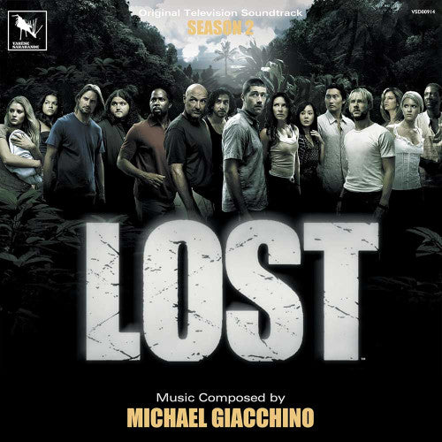Lost: Season 2 - Original Television Soundtrack - LP – The 'In' Groove