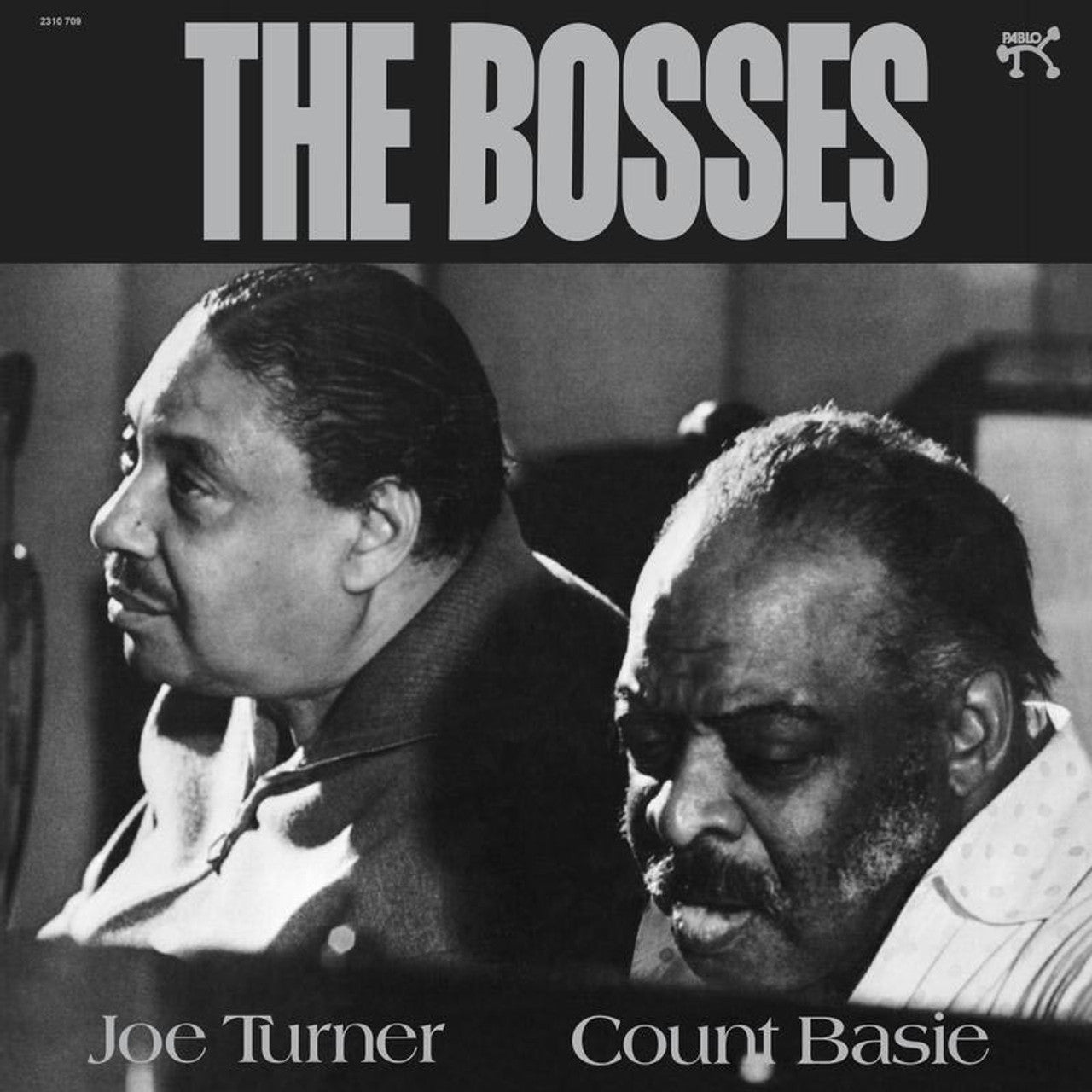Count Basie & Joe Turner - The Bosses - Analogue Productions Pablo LP ...