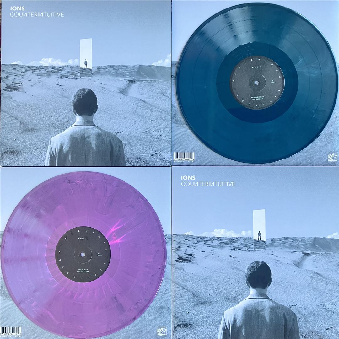 IONS - Counterintuitive - LP – The 'In' Groove