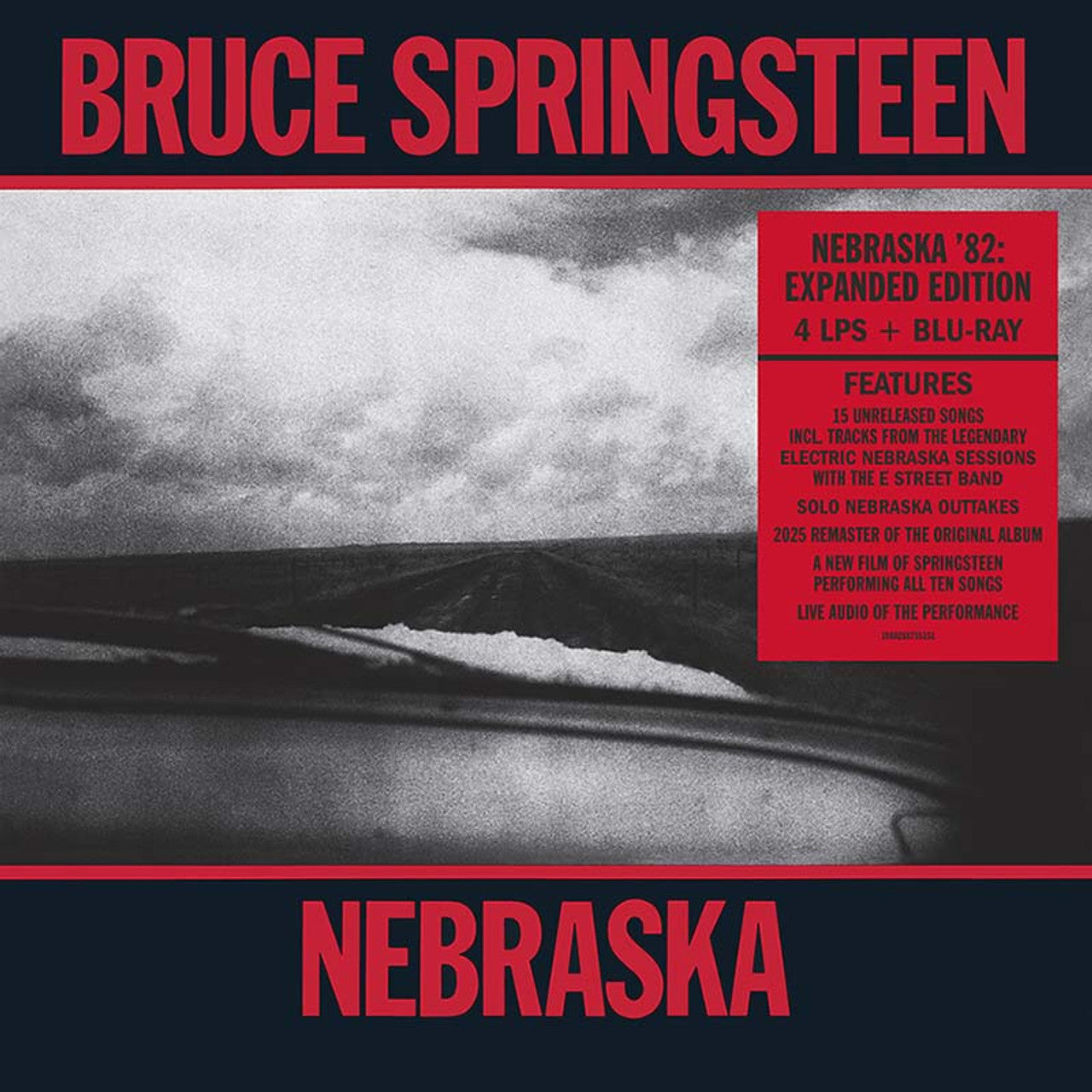 Bruce Springsteen - Nebraska '82: Expanded Edition - LP Box Set | The ...