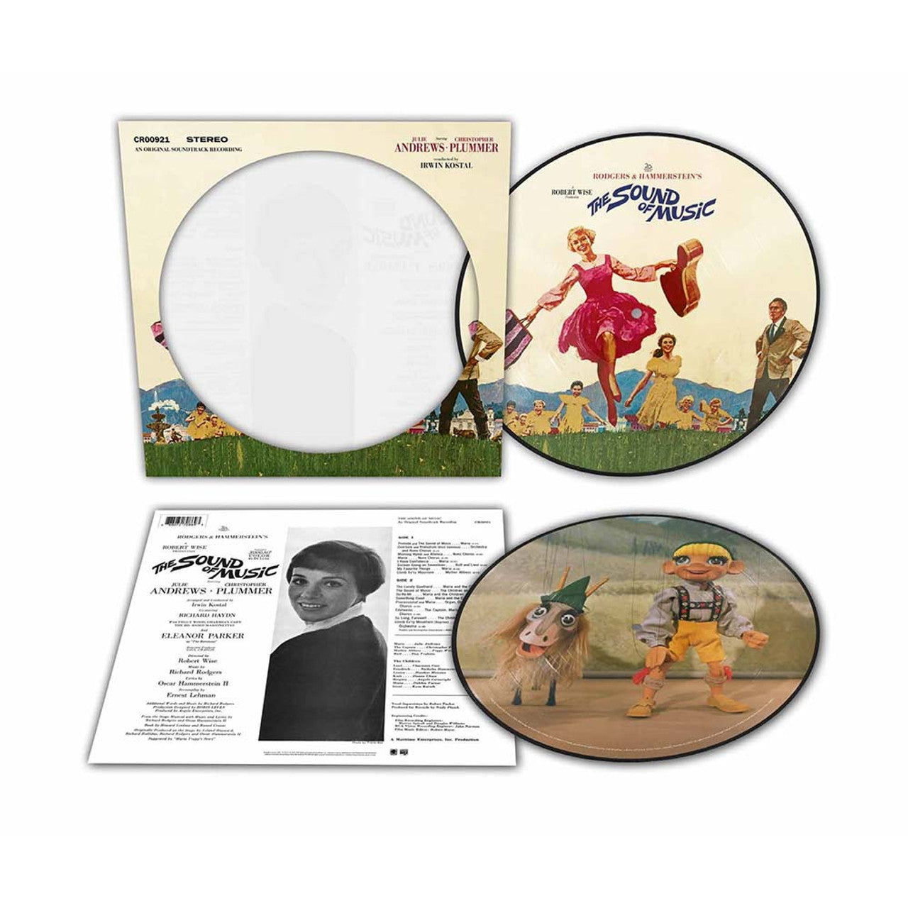 The Sound Of Music (Original Soundtrack Recording) - Picture Disc LP ...