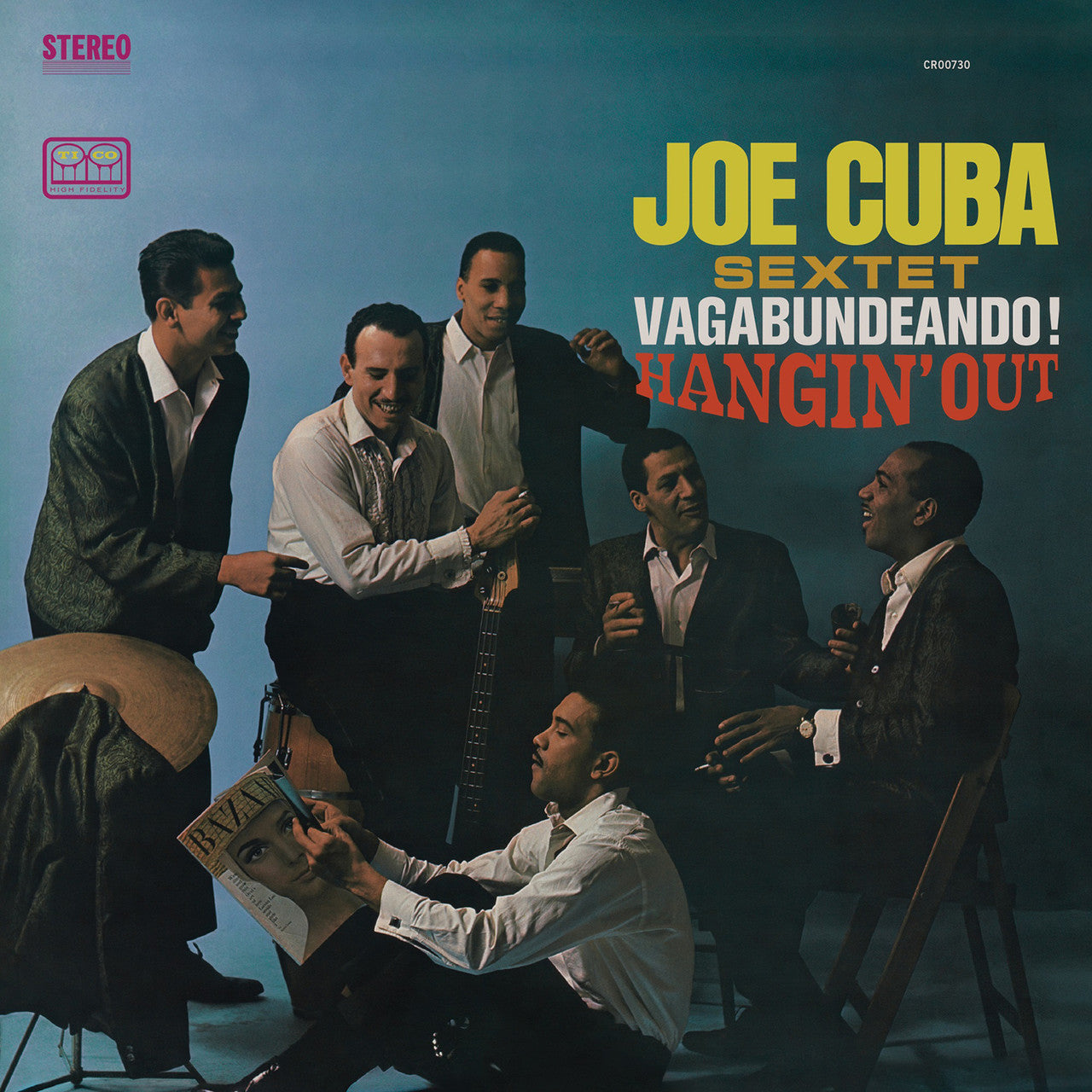 Joe Cuba Sextet - Vagabundeando! Hangin' Out - LP – The 'In' Groove