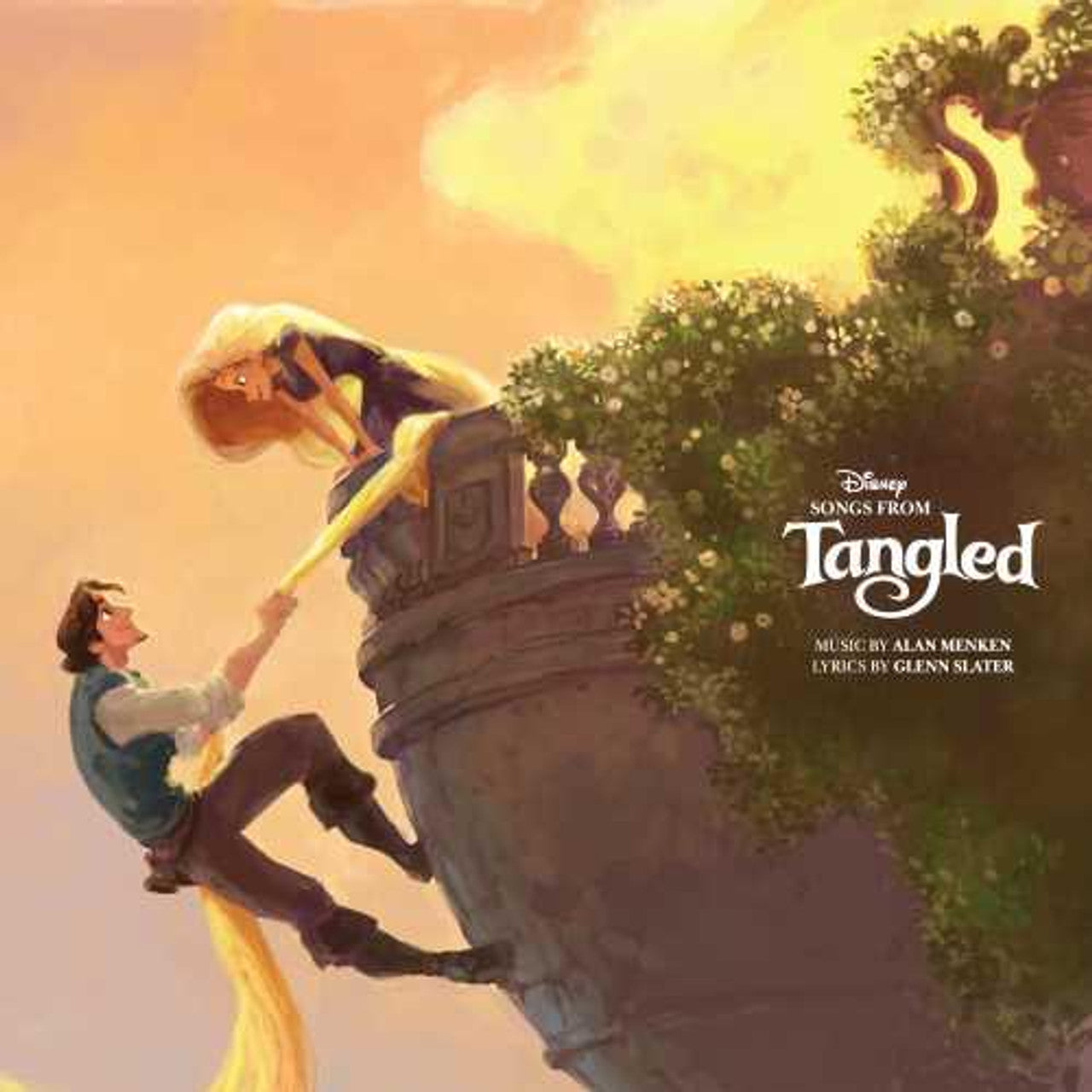 Tangled - Songs from Disney's Tangled (Soundtrack) - LP – The 'In' Groove