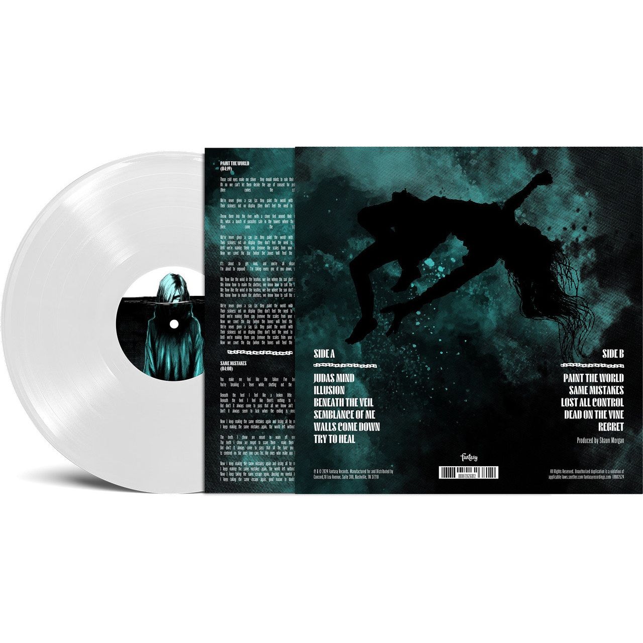 (Pre Order) Seether - The Surface Seems So Far - LP * – The 'In' Groove