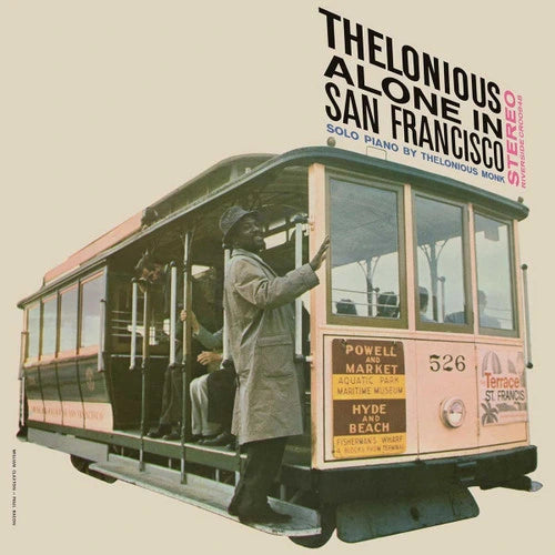 Thelonious Monk - Thelonious Alone in San Francisco - OJC LP – The 'In ...