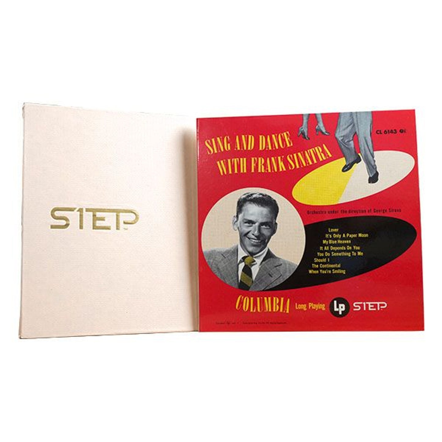 Frank Sinatra - Sing and Dance with Frank Sinatra (Mono) - 1STEP 45rpm ...