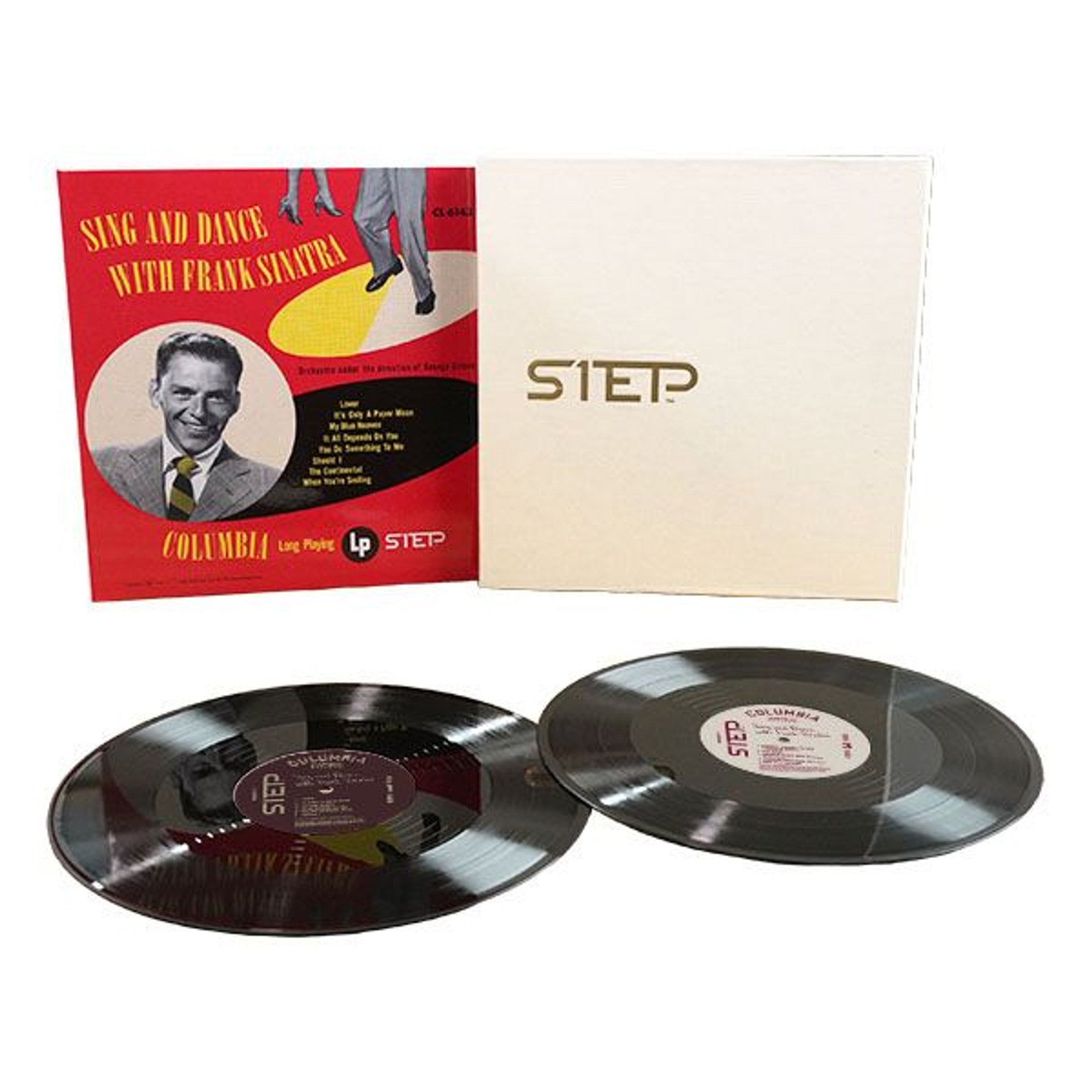 Frank Sinatra - Sing and Dance with Frank Sinatra (Mono) - 1STEP 45rpm ...
