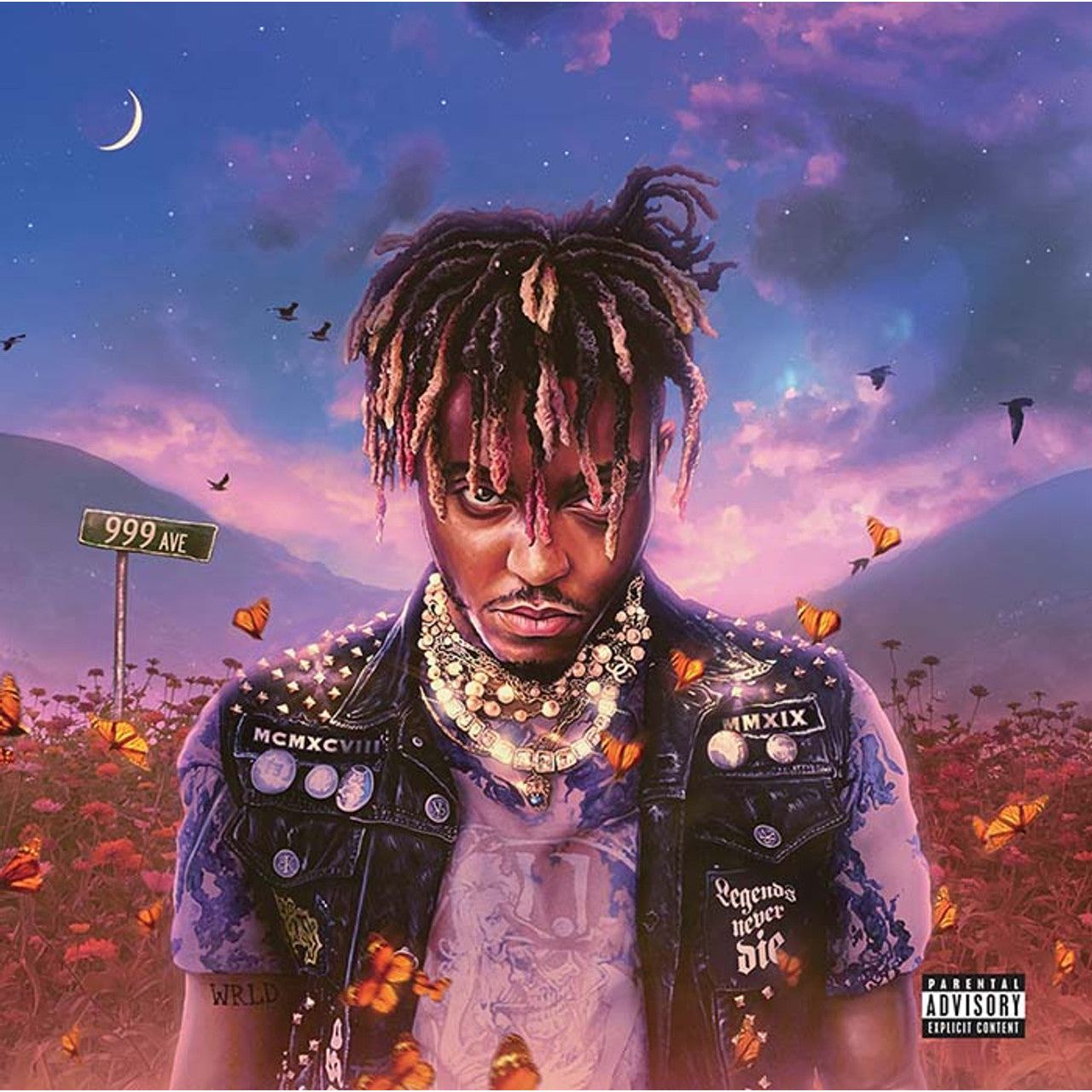 Juice WRLD - Legends Never Die (5th Anniversary) - LP – The 'In' Groove