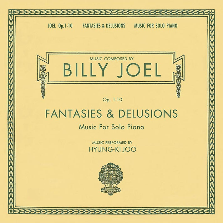 Billy Joel & Hyung-ki Joo - Fantasies & Delusions - LP – The 'In' Groove