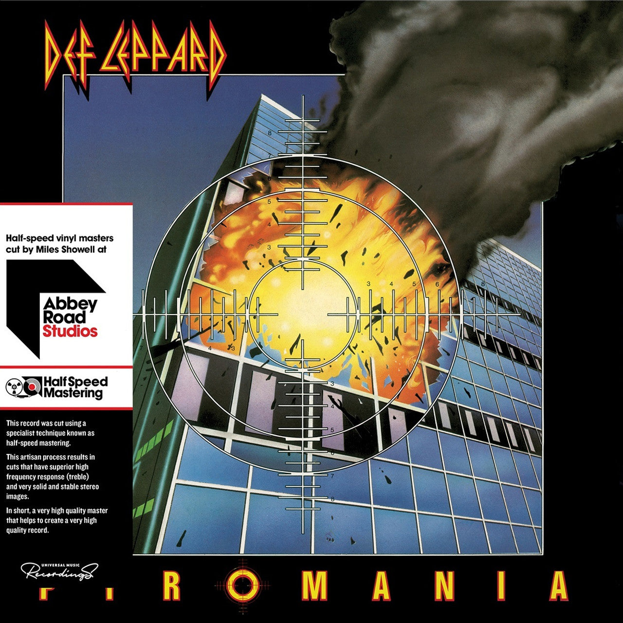 Def Leppard - Pyromania (40th Anniversary) - LP – The 'In' Groove
