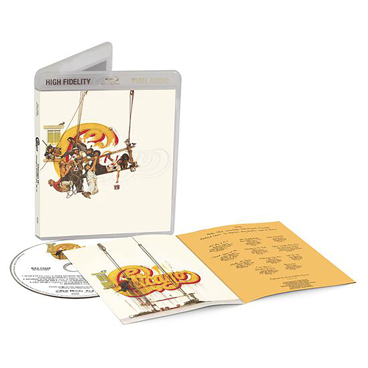 Chicago - Chicago IX: Chicago's Greatest Hits - Blu-Ray Audio Disc ...