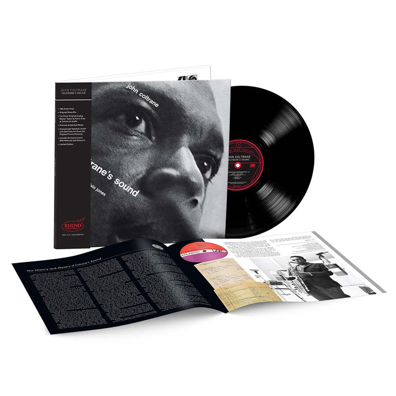 John Coltrane - Coltrane's Sound - Rhino Hi-Fi LP – The 'In' Groove