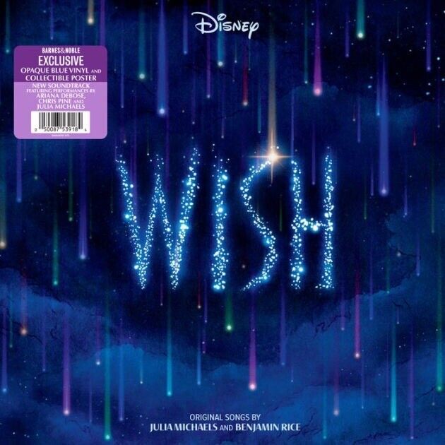 Various WISH Artists - Wish - Original Motion Picture Soundtrack - LP ...