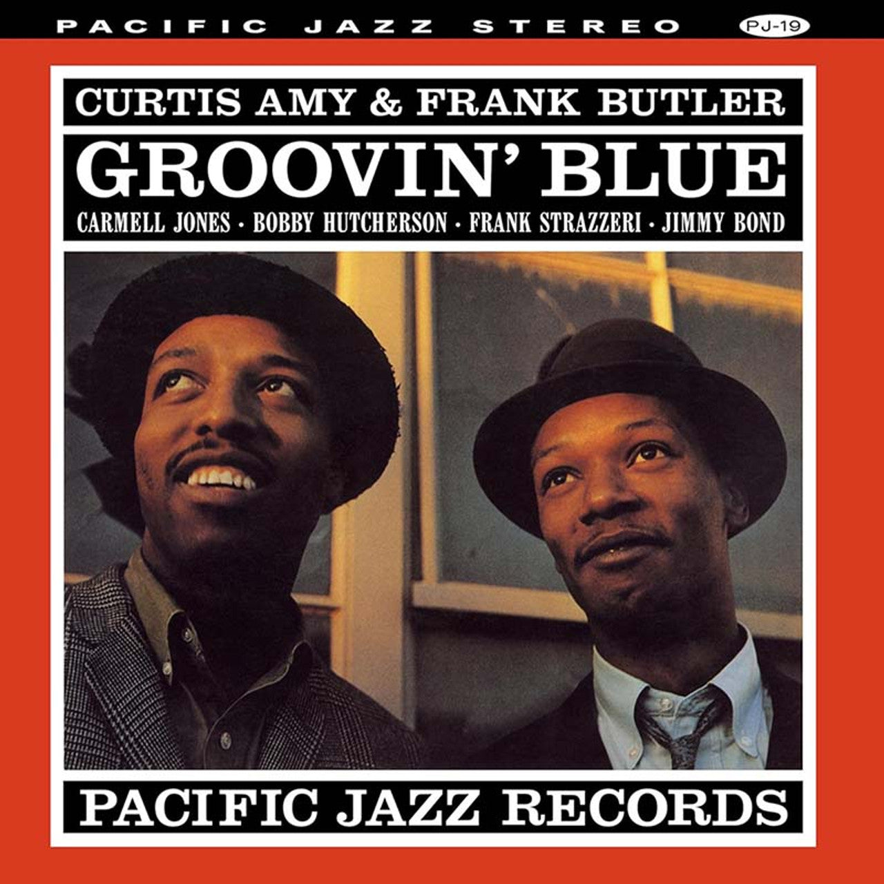 Curtis Amy & Frank Butler - Groovin' Blue - Tone Poet LP – The 'In' Groove
