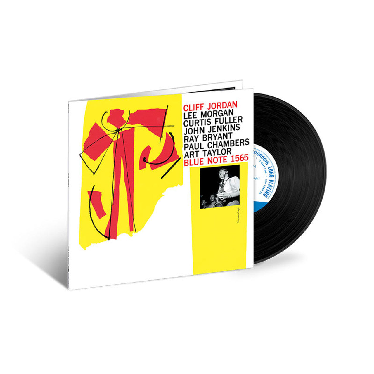 Clifford Jordan - Cliff Jordan - Tone Poet LP – The 'In' Groove