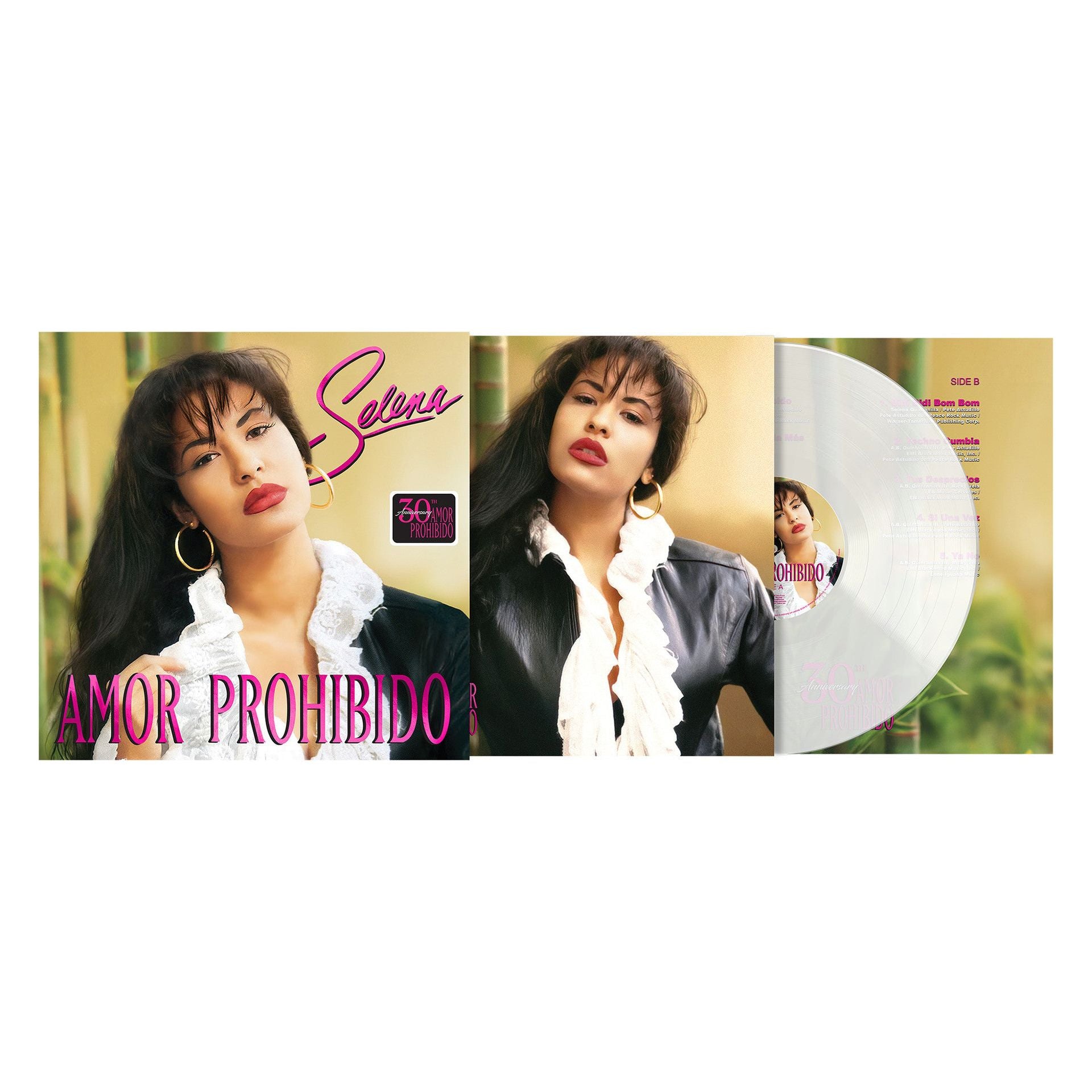 Selena - Amor Prohibido (30th Anniversary) - LP – The 'In' Groove