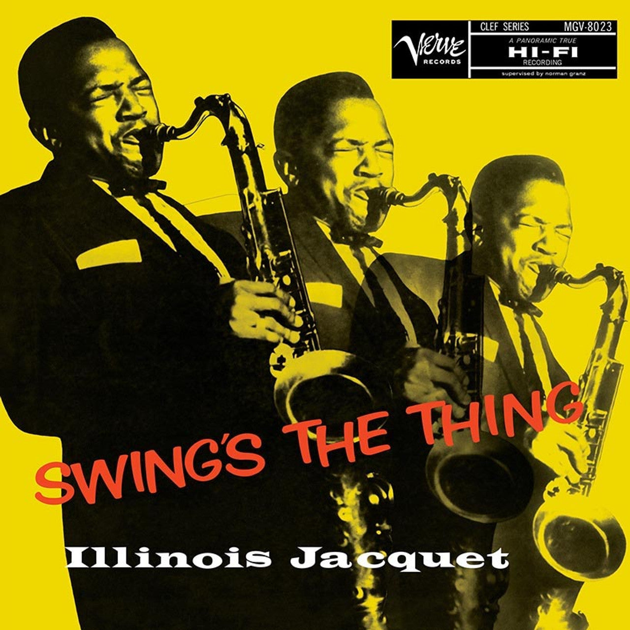 Illinois Jacquet - Swing's the Thing - Acoustic Sounds Series LP – The ...