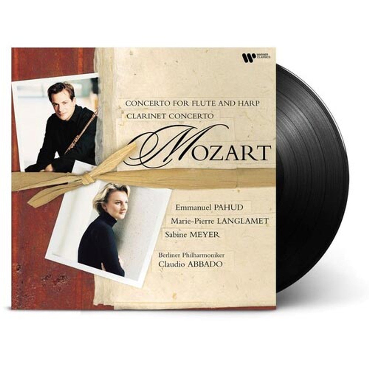 Emmanuel Pahud, Sabine Meyer & Claudio Abbado - Mozart: Concerto for F ...
