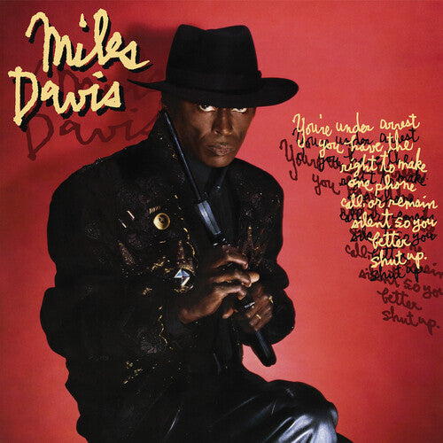 Miles Davis Youre Under Arrest Lp The In Groove