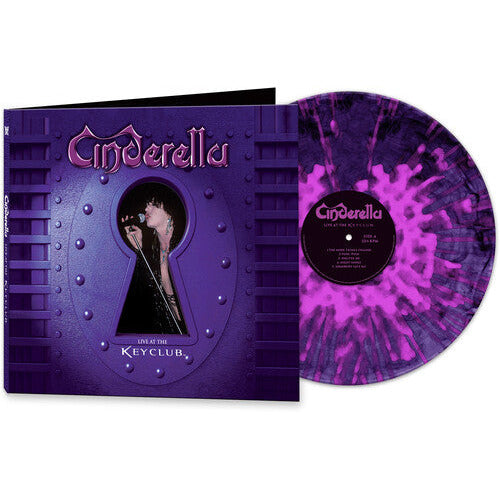 Cinderella - Live At The Key Club - LP – The 'In' Groove
