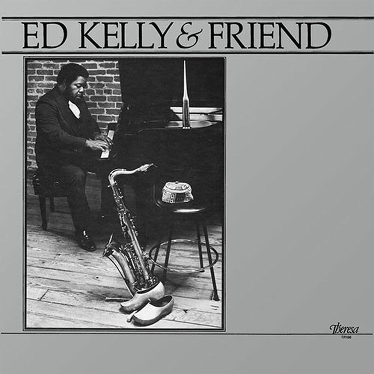 Ed Kelly - Ed Kelly & Friend - Pure Pleasure LP – The 'In' Groove
