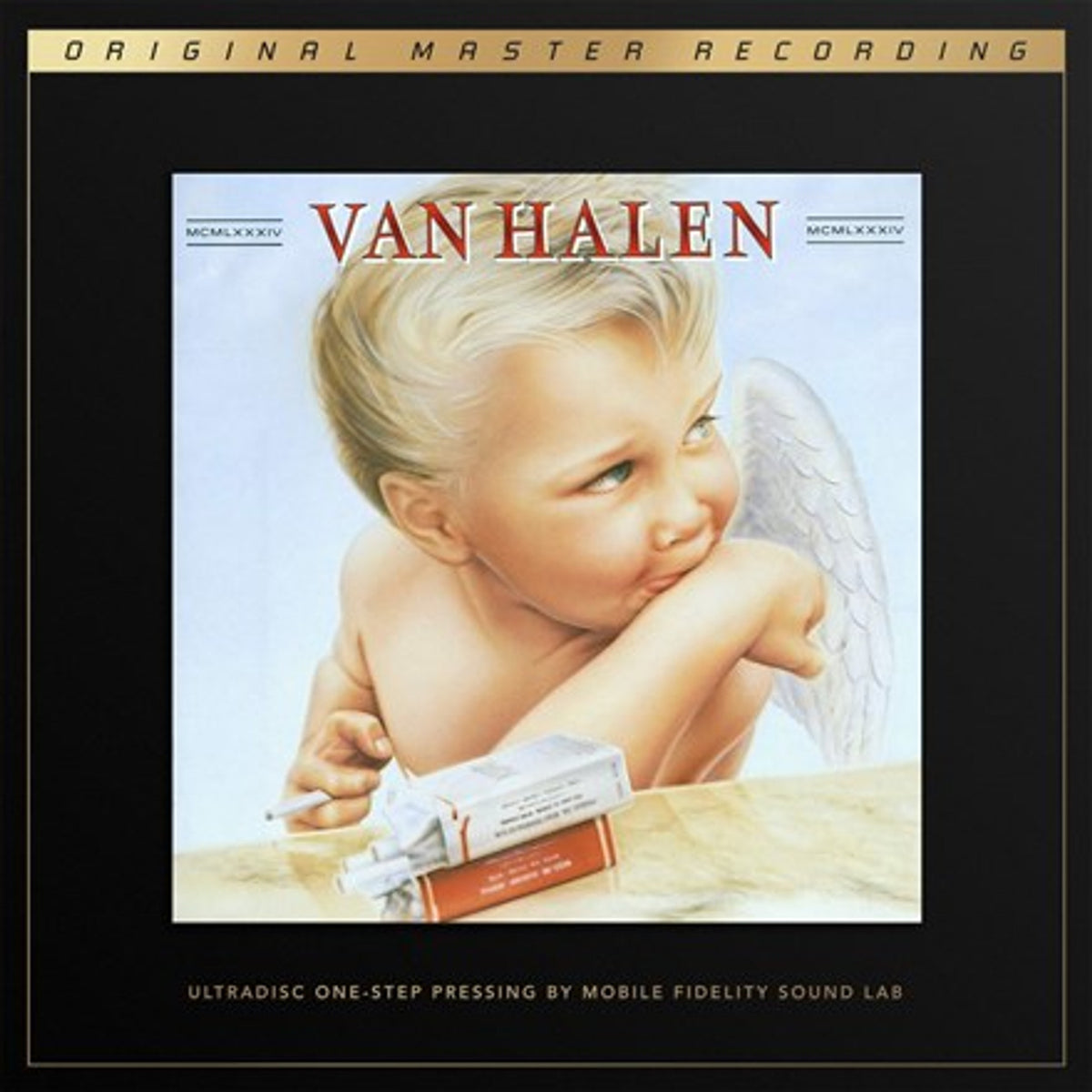 [Pre Order] Van Halen - 1984 - (MFSL UltraDisc One-Step 45rpm Vinyl 2L ...